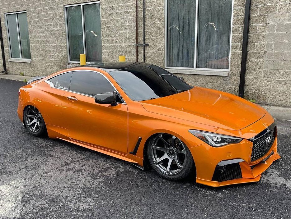 How does Orange Car Wraps compare to other colors?